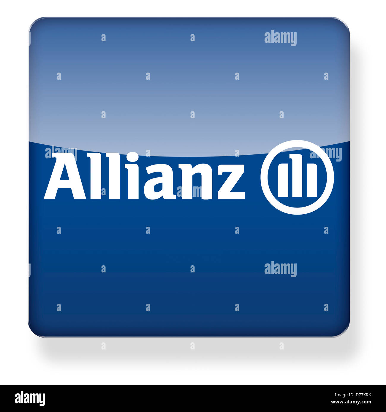 Allianz insurance logo app icon Banque de photographies et d’images à ...