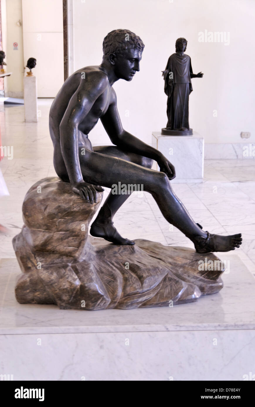 Musée archéologique de naples bronze Banque de photographies et d ...
