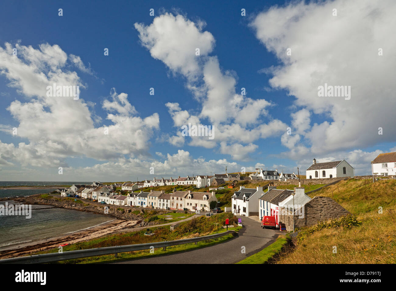 Village d'islay Banque de photographies et d’images à haute résolution ...