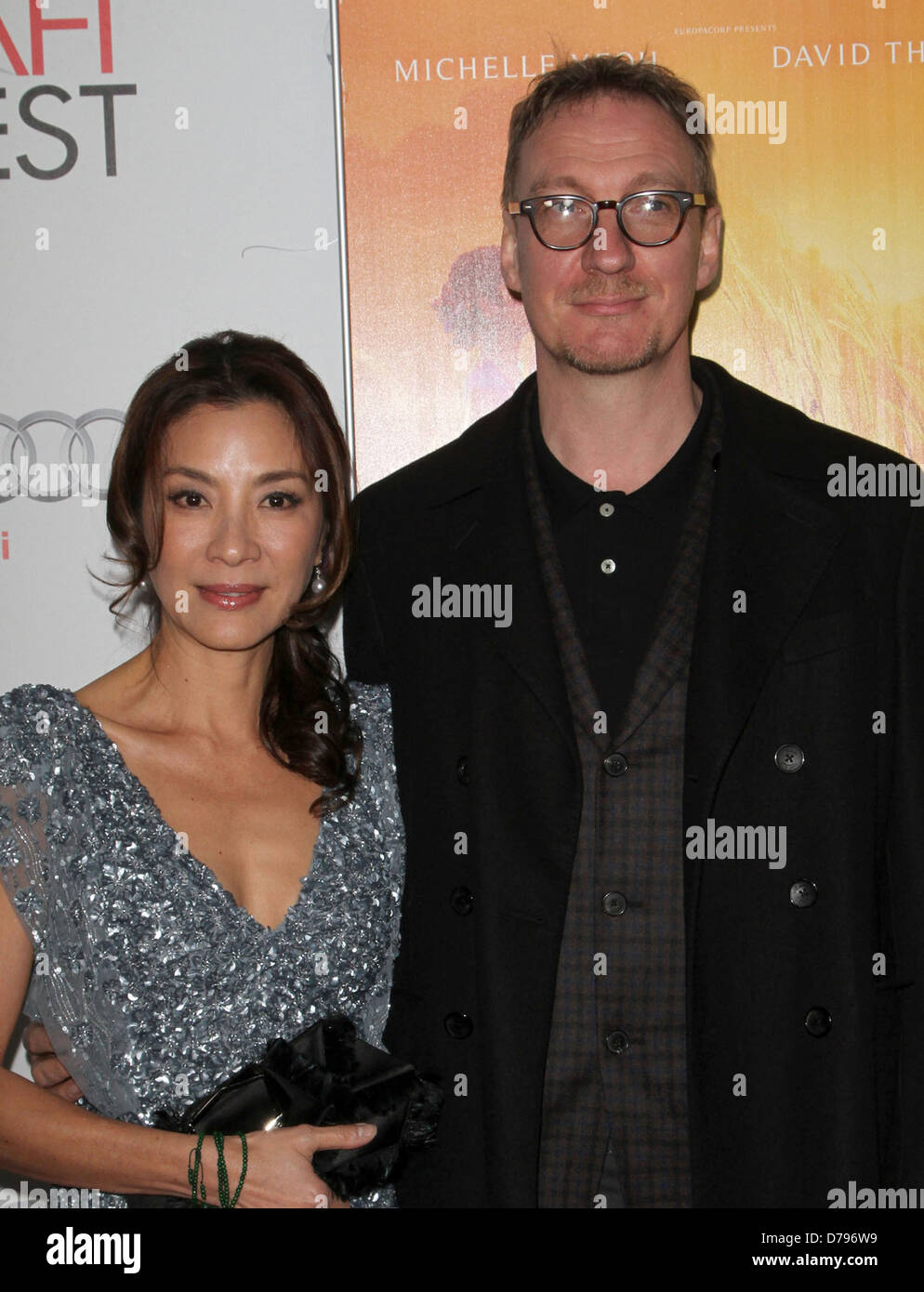 Michelle yeoh david thewlis lady Banque de photographies et d’images à ...