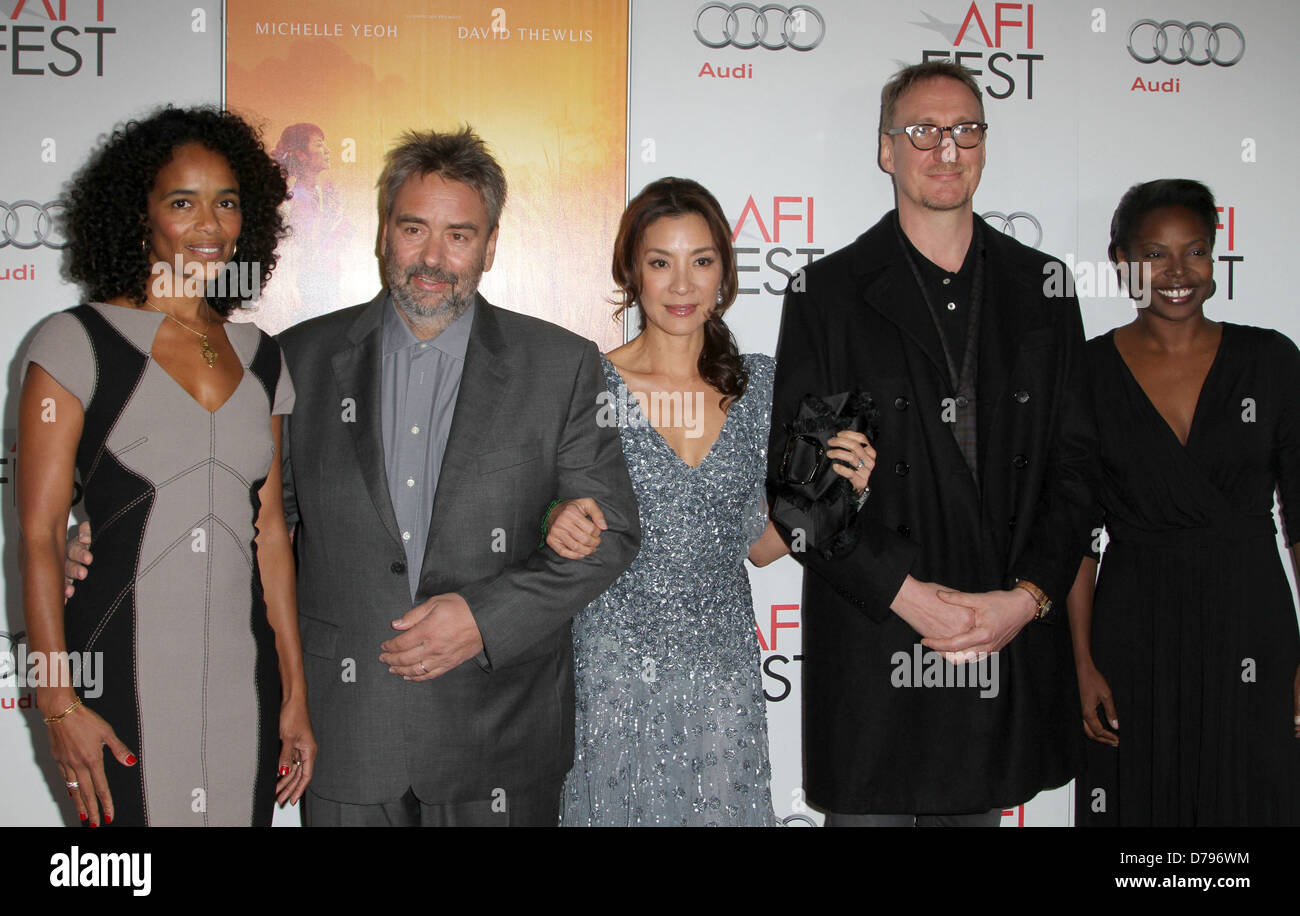 Virginie Besson-Silla,, Luc Besson, Michelle Yeoh, David Thewlis ...