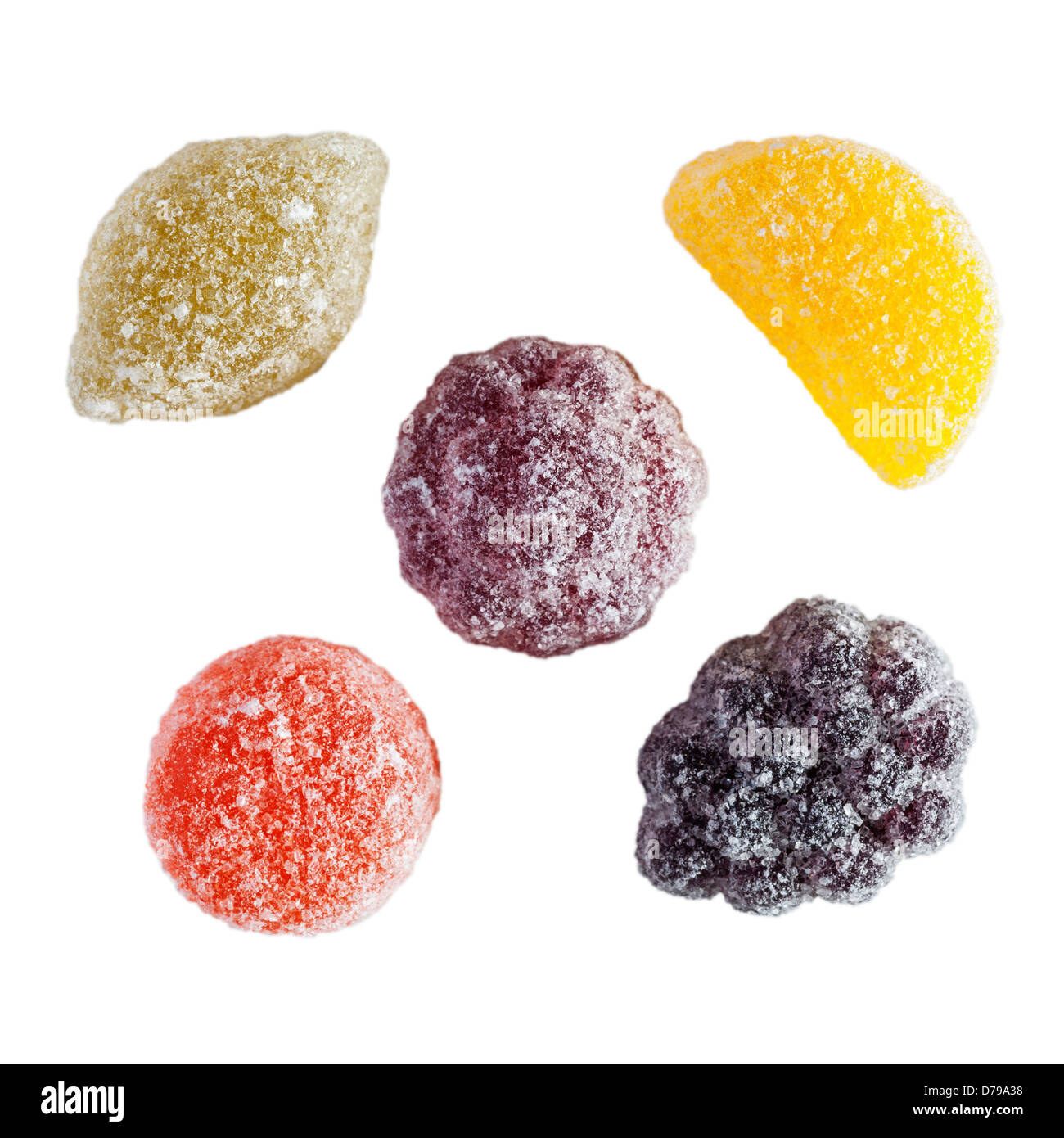 Pastiles aux fruits Banque de photographies et d’images à haute ...