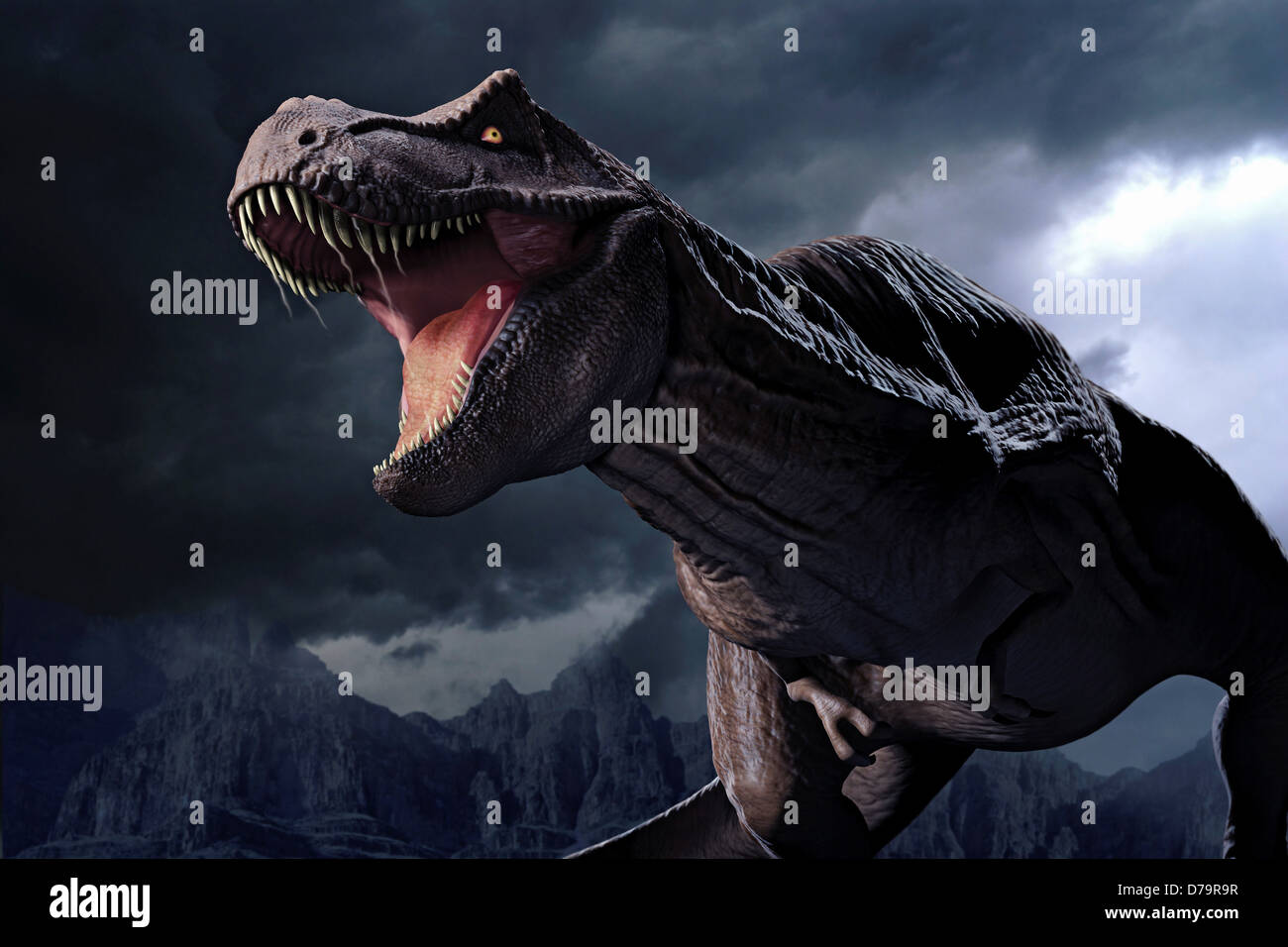 Nano tyrannosaurus Banque de photographies et d’images à haute résolution - Alamy