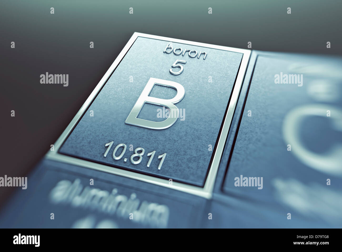Boron elment Banque de photographies et d’images à haute résolution - Alamy