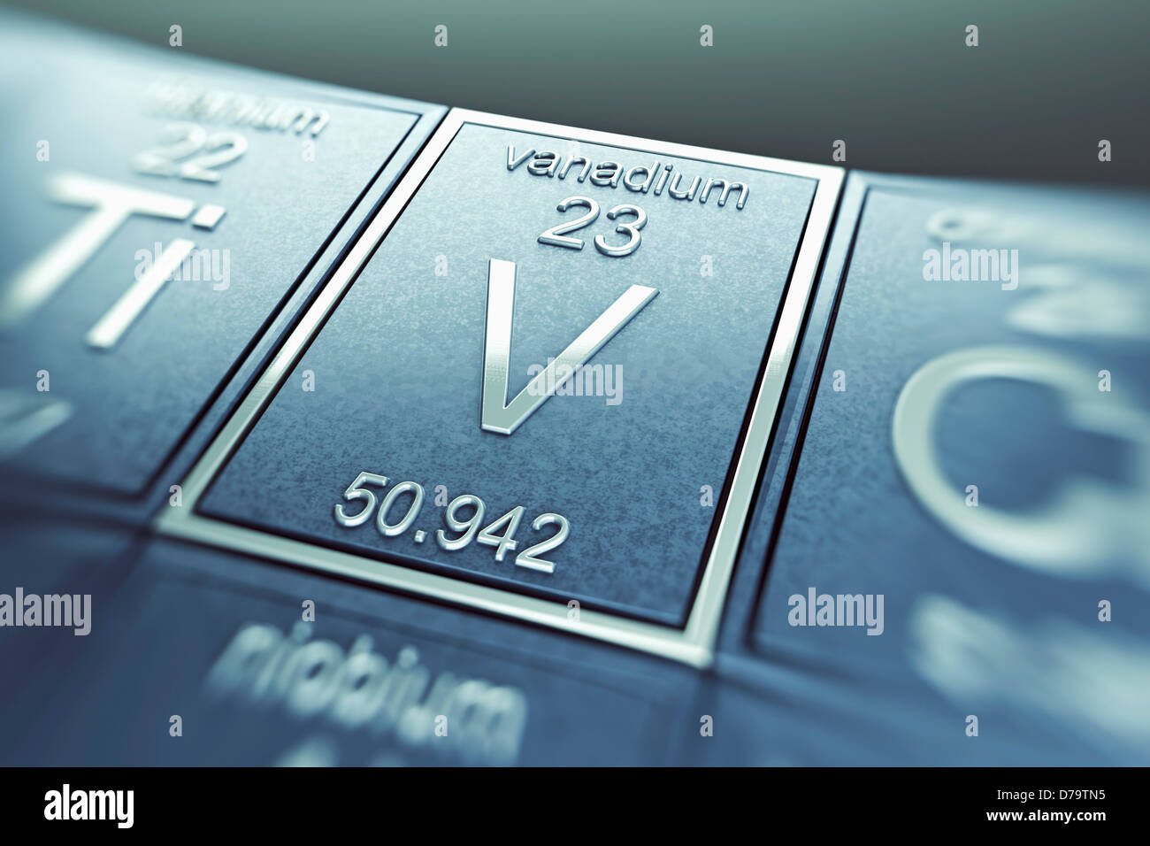 Vanadium periodic table Banque de photographies et d’images à haute ...