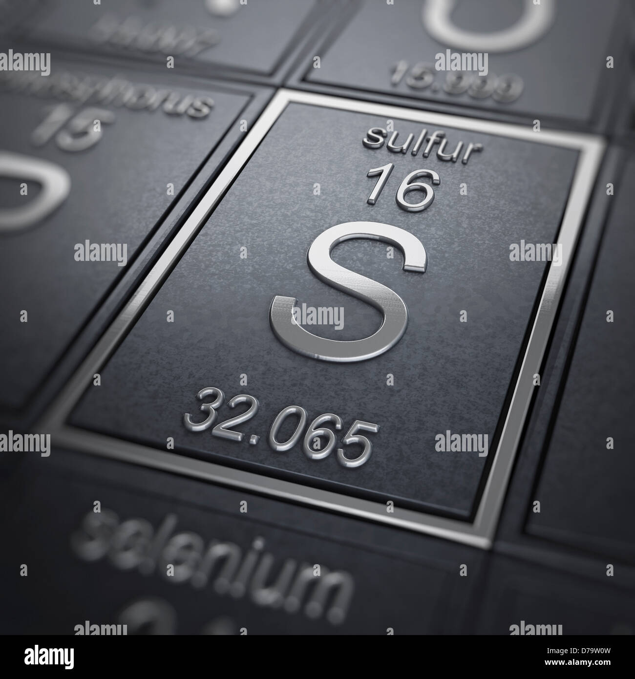 Sulfur element Banque de photographies et d’images à haute résolution ...