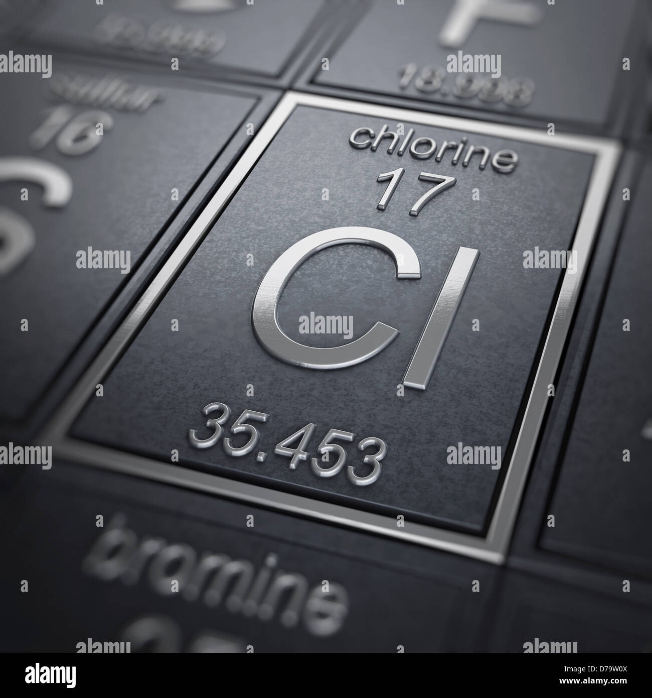 Chlore element Banque de photographies et d’images à haute résolution ...