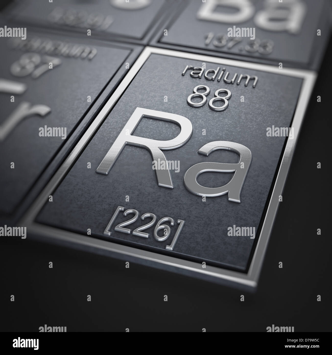 Radium chemical element Banque de photographies et d’images à haute ...