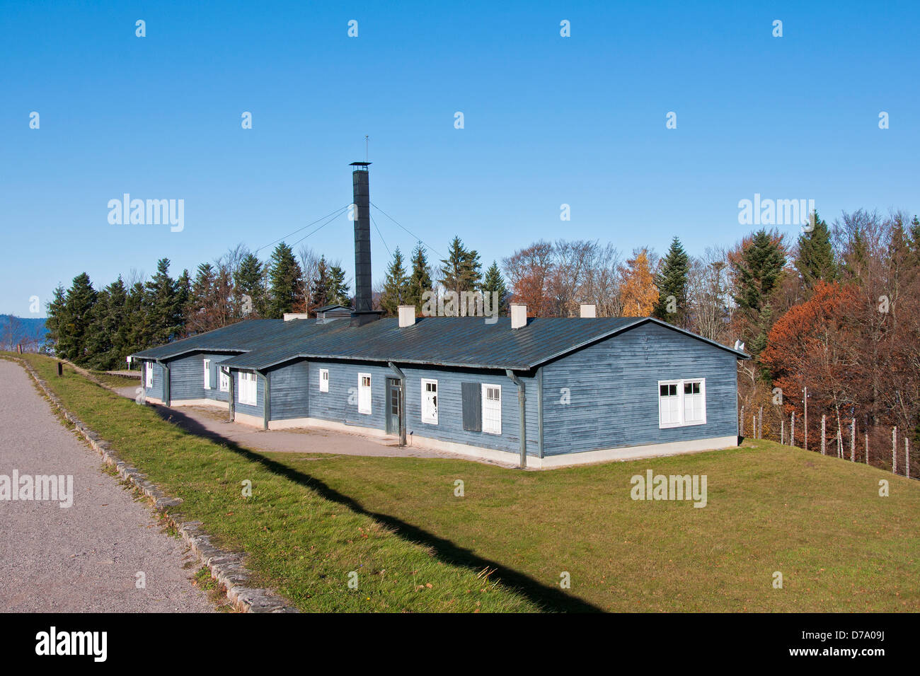 Camp de concentration struthof Banque de photographies et d’images à ...