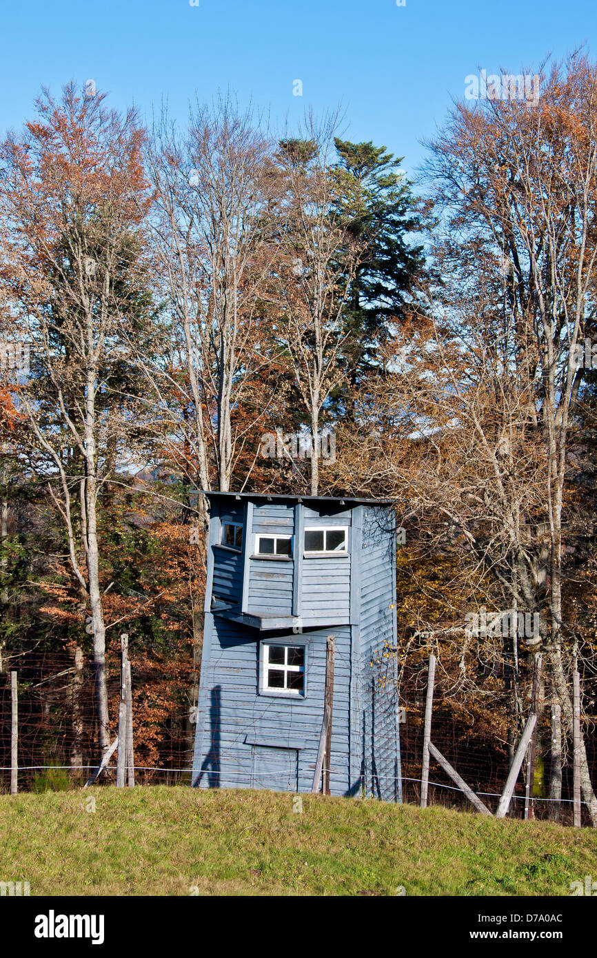 Monument Pour Camp De Concentration Natzwiller Struthof Banque d'image ...
