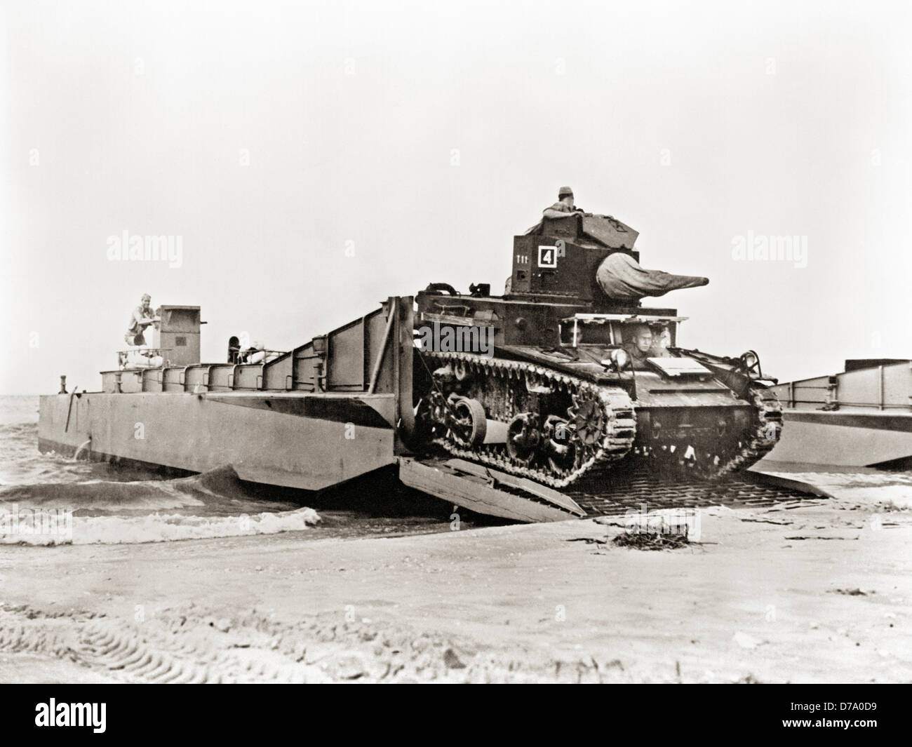 Tank landing craft Banque de photographies et d’images à haute ...