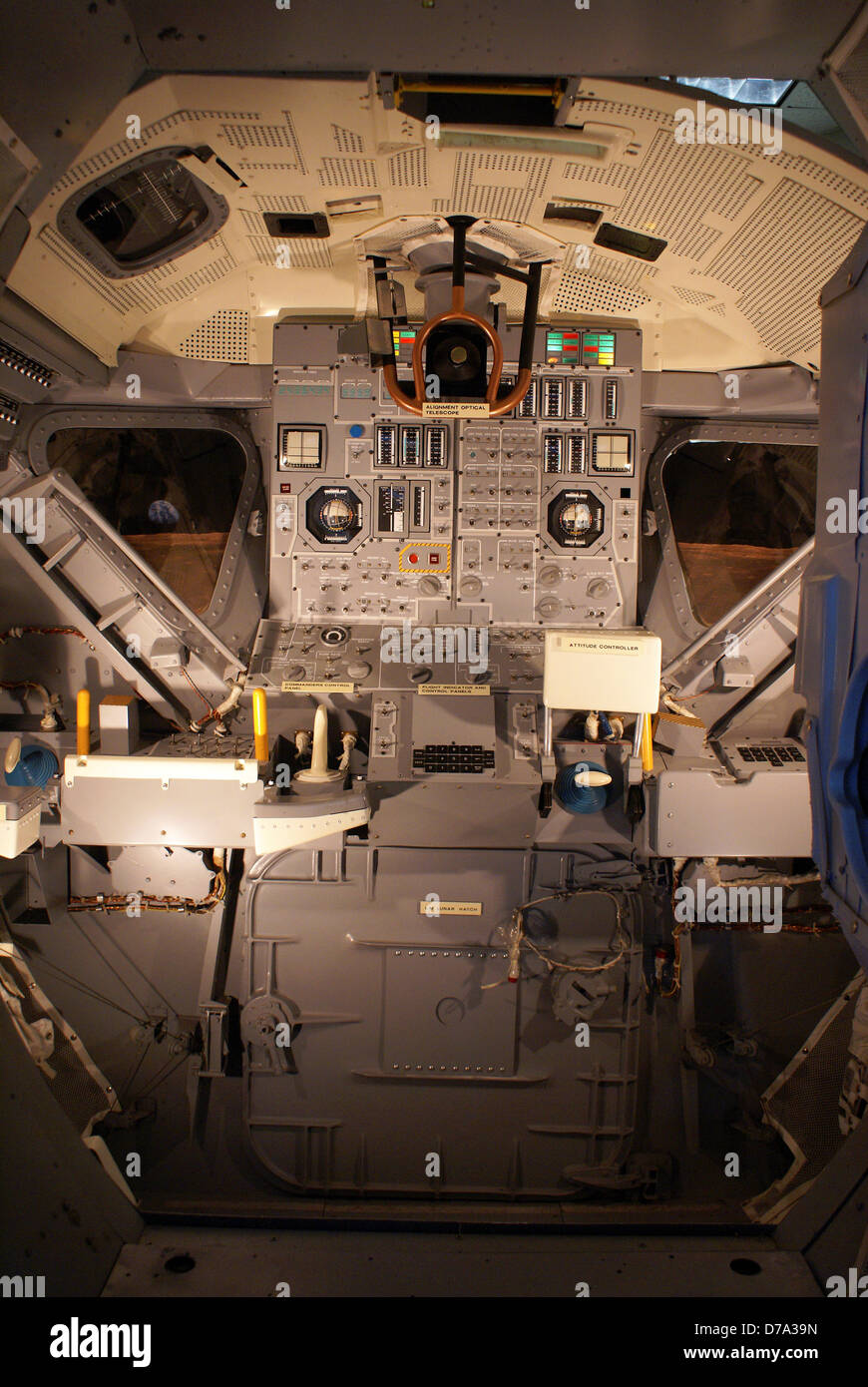 USA Florida Centre spatial Kennedy à l'intérieur du module lunaire ...