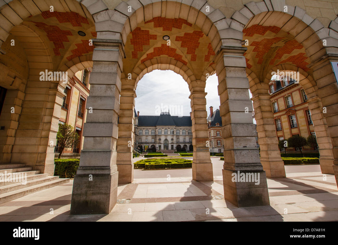 Cité universitaire de paris Banque de photographies et d’images à haute ...