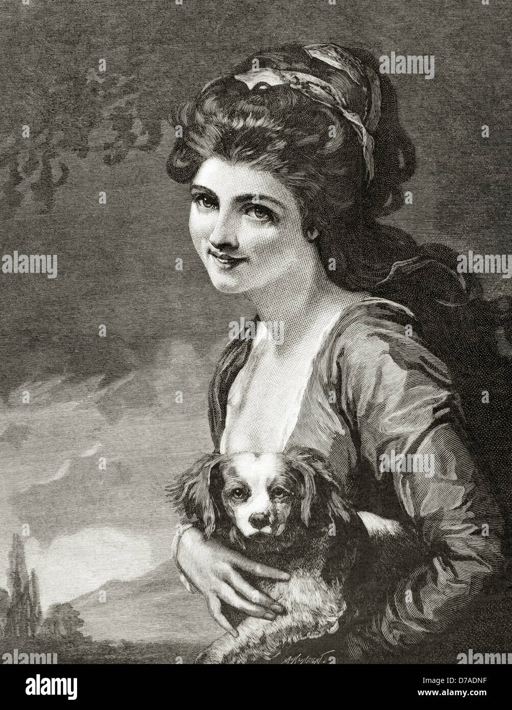 Mistress and muse emma hamilton Banque de photographies et d’images à ...