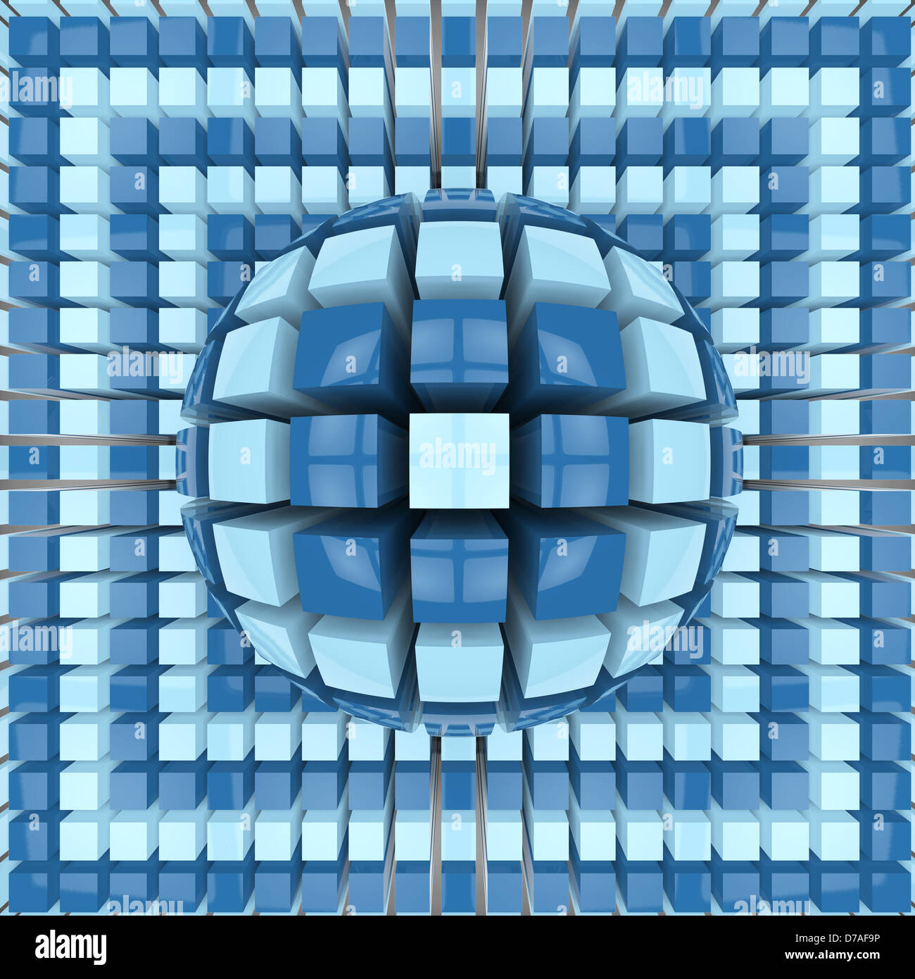 Op art sphere Banque de photographies et d’images à haute résolution ...