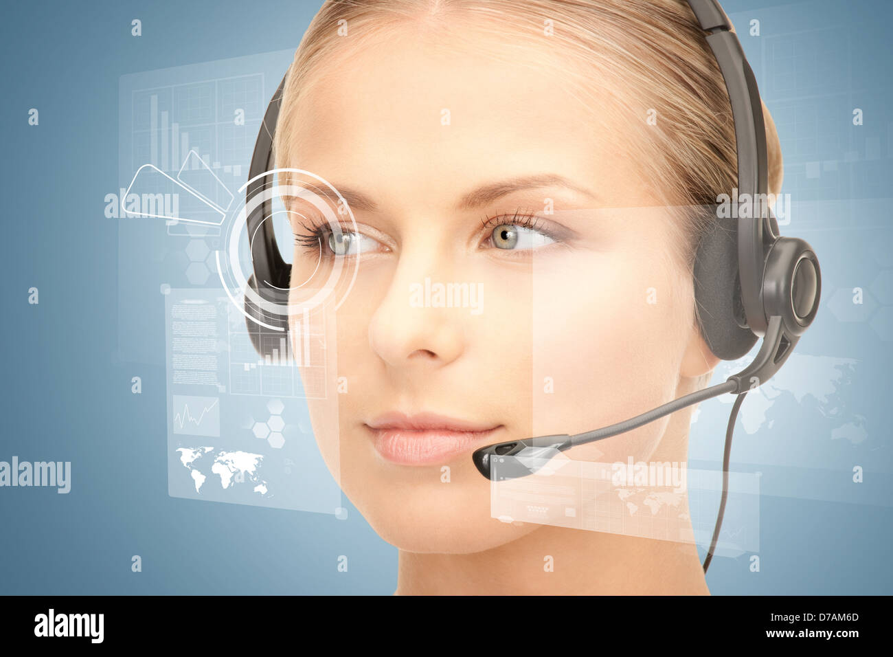 Femme futuriste Banque de photographies et d’images à haute résolution - Alamy