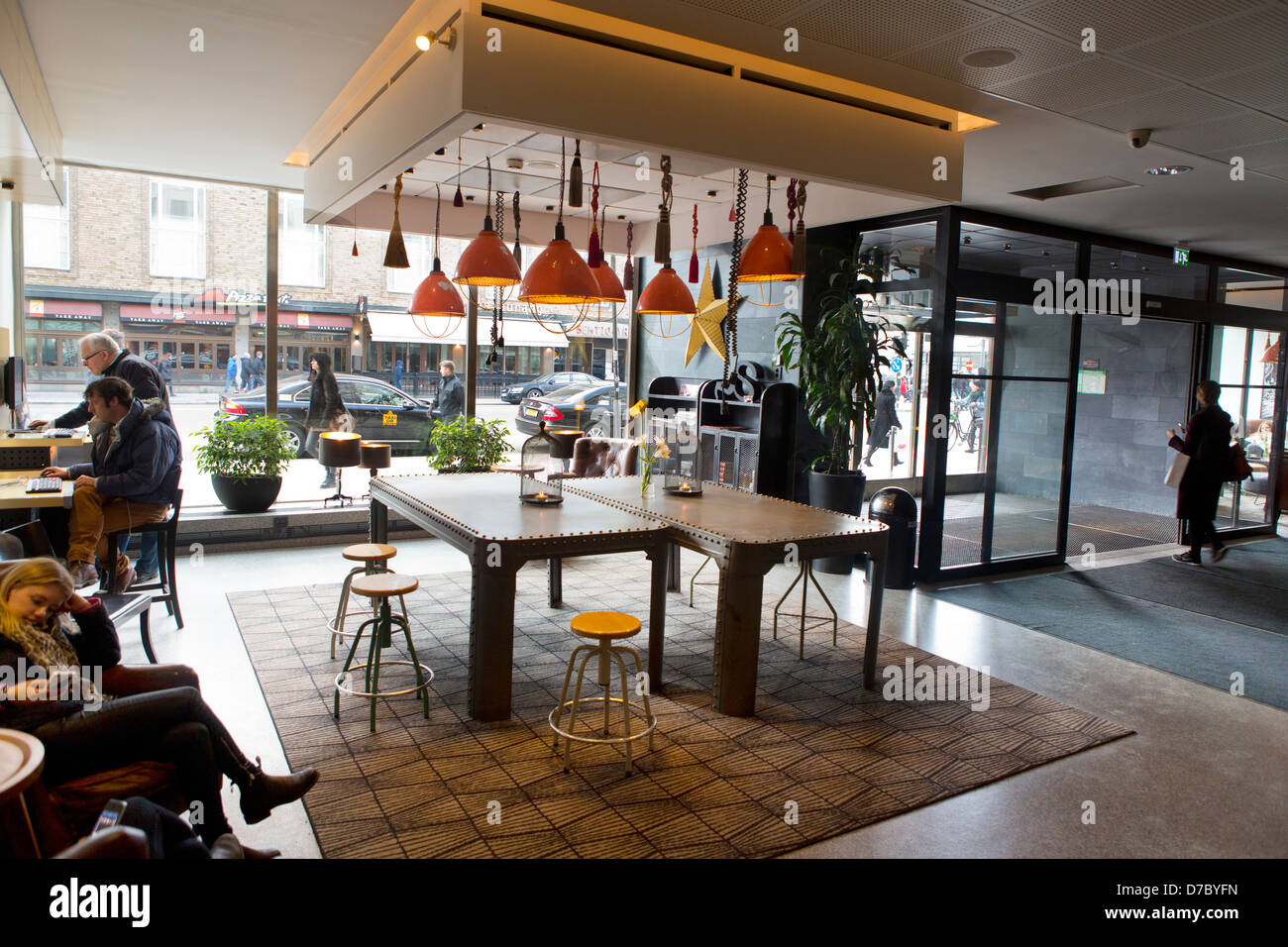 Scandian malmen Banque de photographies et d’images à haute résolution ...