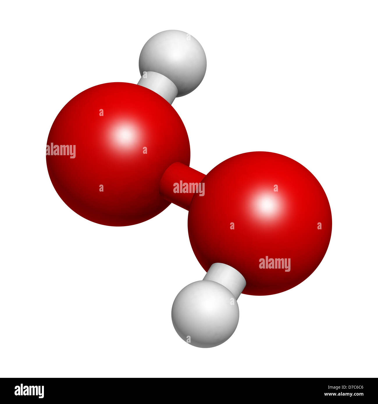 Hydrogen Peroxide Molecule Photos & Hydrogen Peroxide Molecule Images ...