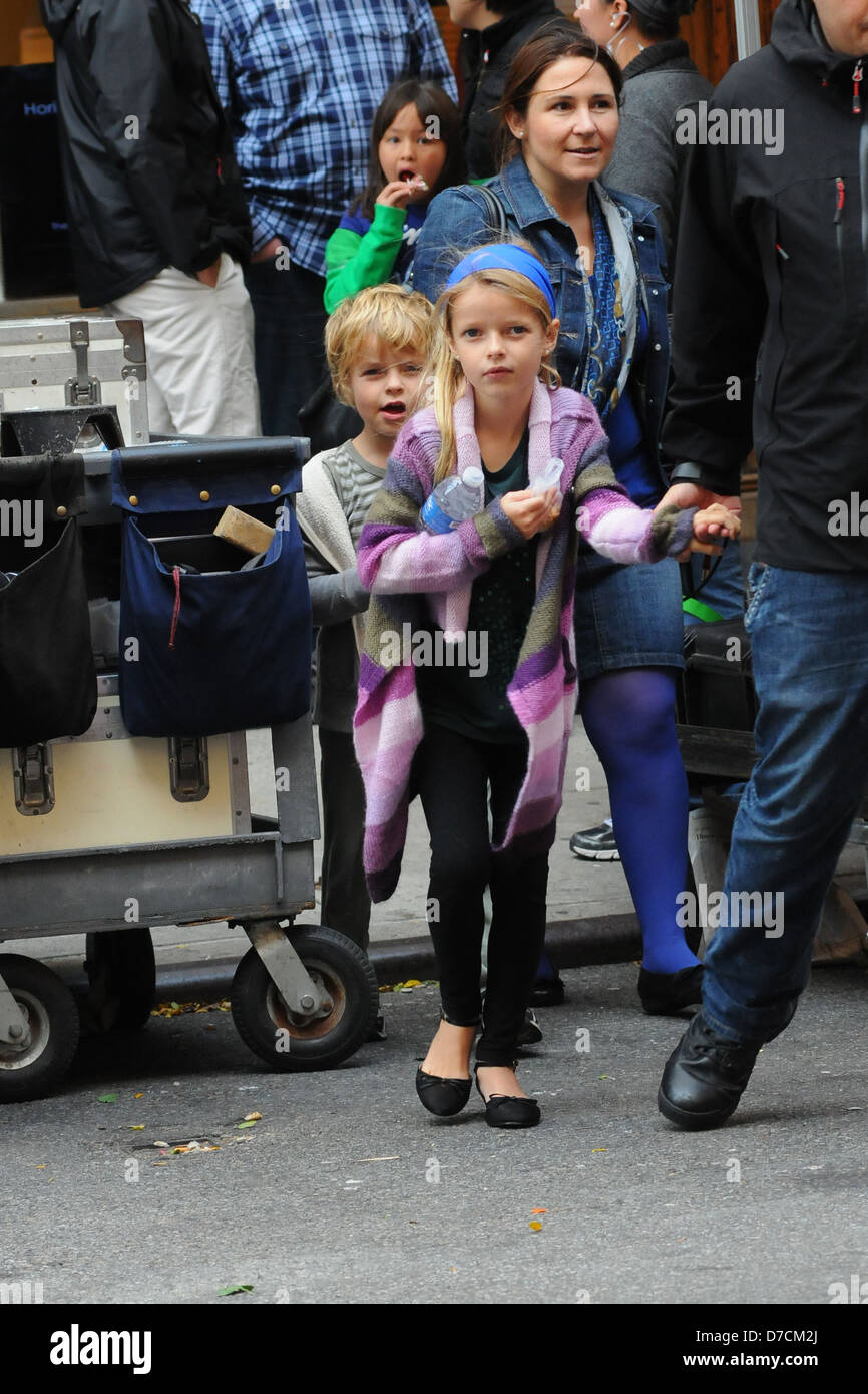 Moses martin and apple martin Banque de photographies et d’images à ...