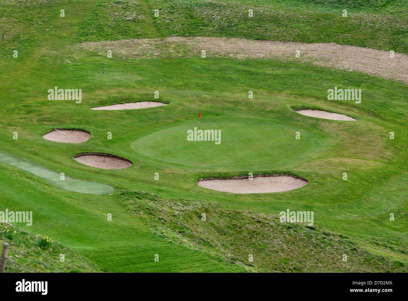 Bunkers de sable Banque de photographies et d’images à haute résolution ...