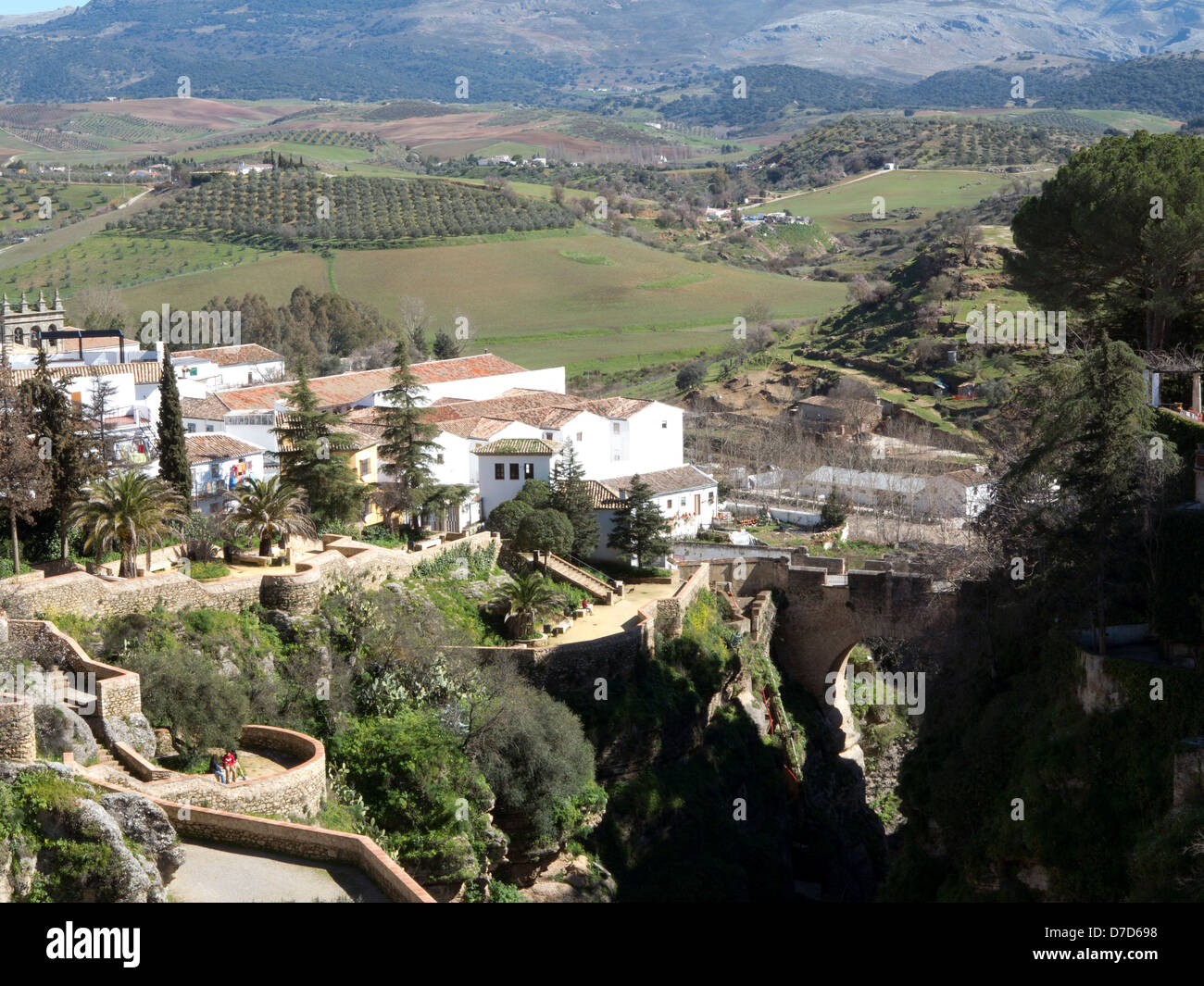 Ronda gorge Banque de photographies et d’images à haute résolution - Alamy