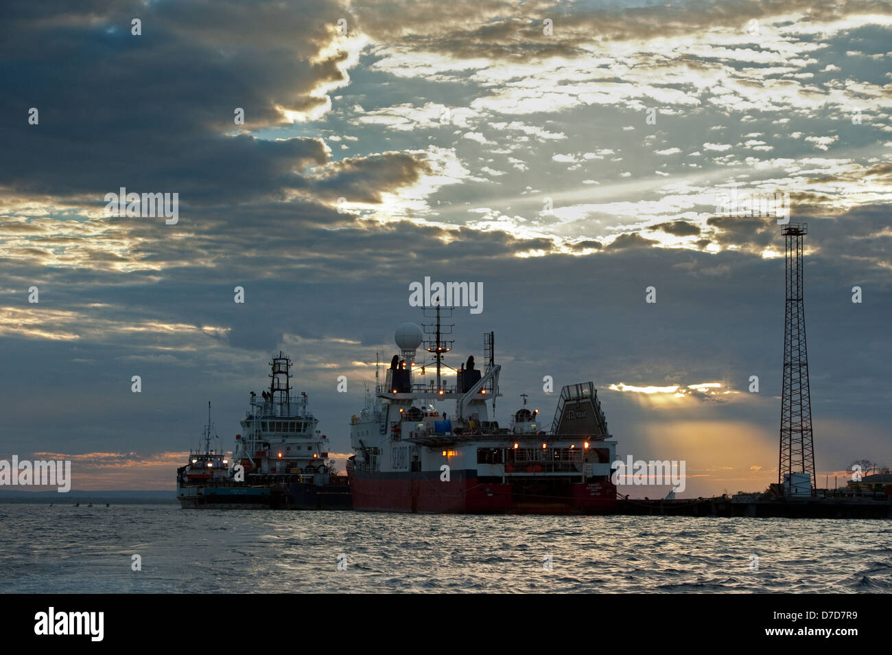 Pemba bay Banque de photographies et d’images à haute résolution - Alamy