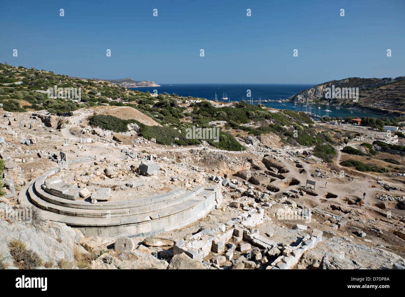 Temple of aphrodite Banque de photographies et d’images à haute ...
