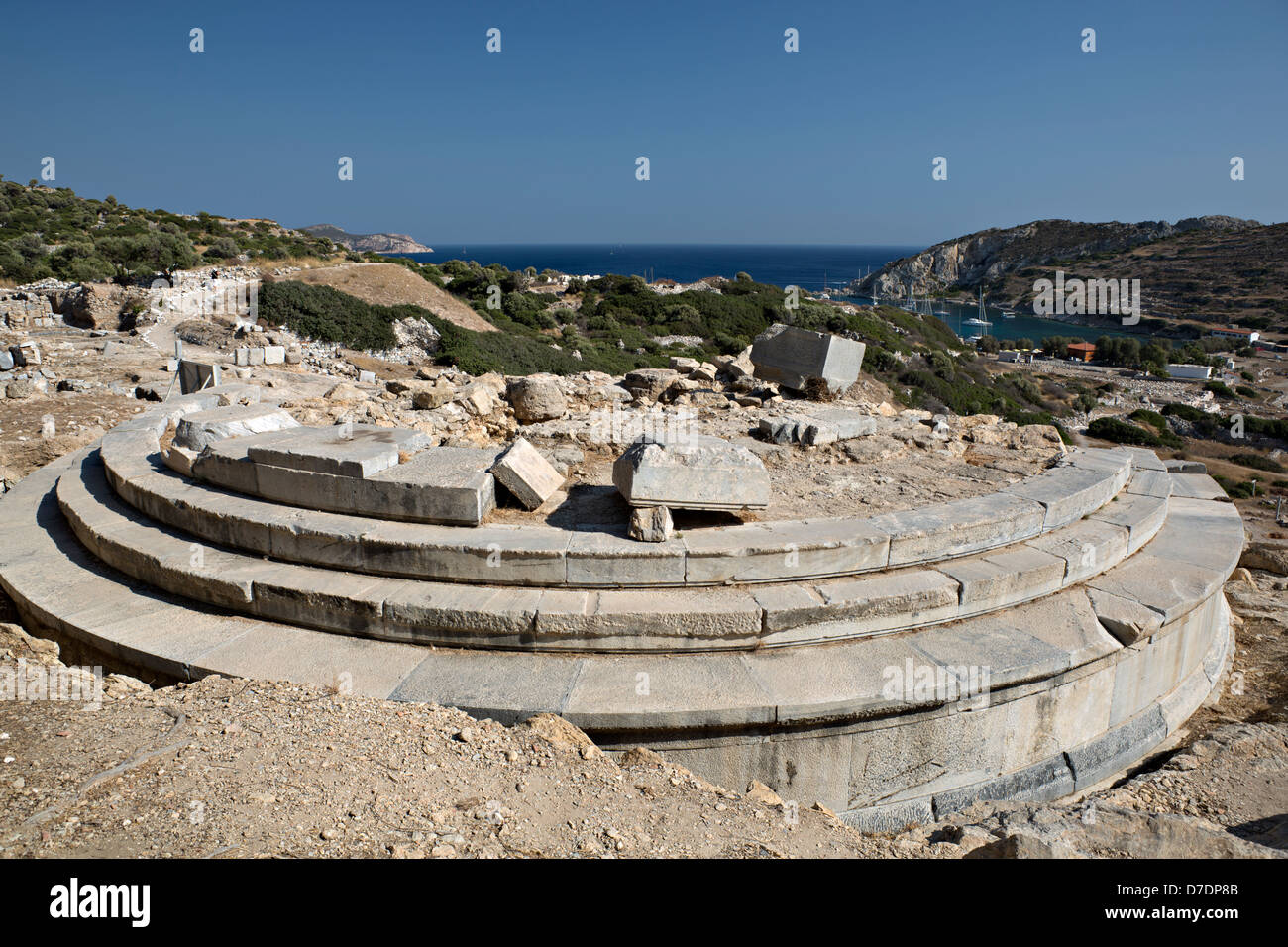 Temple of aphrodite Banque de photographies et d’images à haute ...