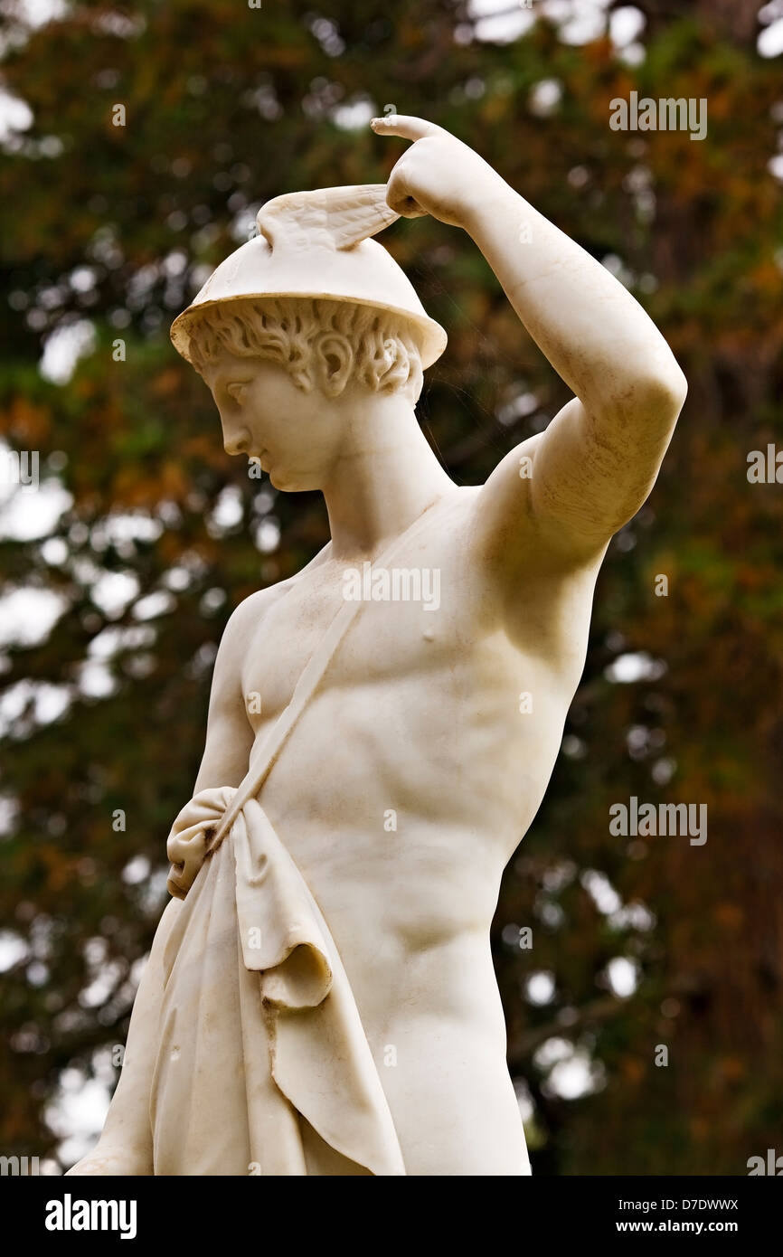 Ballarat Australie / Thomas Stoddart statues en marbre dans les jardins ...