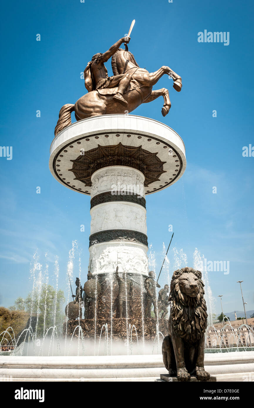 Centre ville de skopje Banque de photographies et d’images à haute ...