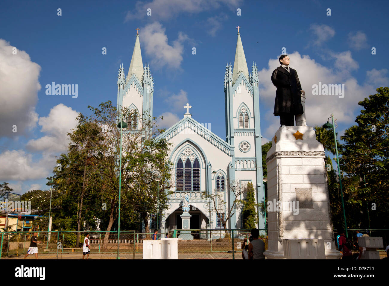 Statue de jose rizal Banque de photographies et d’images à haute ...