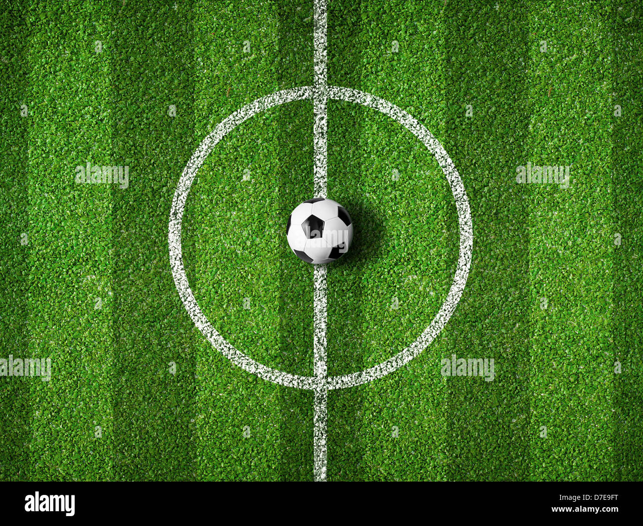 Terrain de soccer Banque de photographies et d’images à haute ...