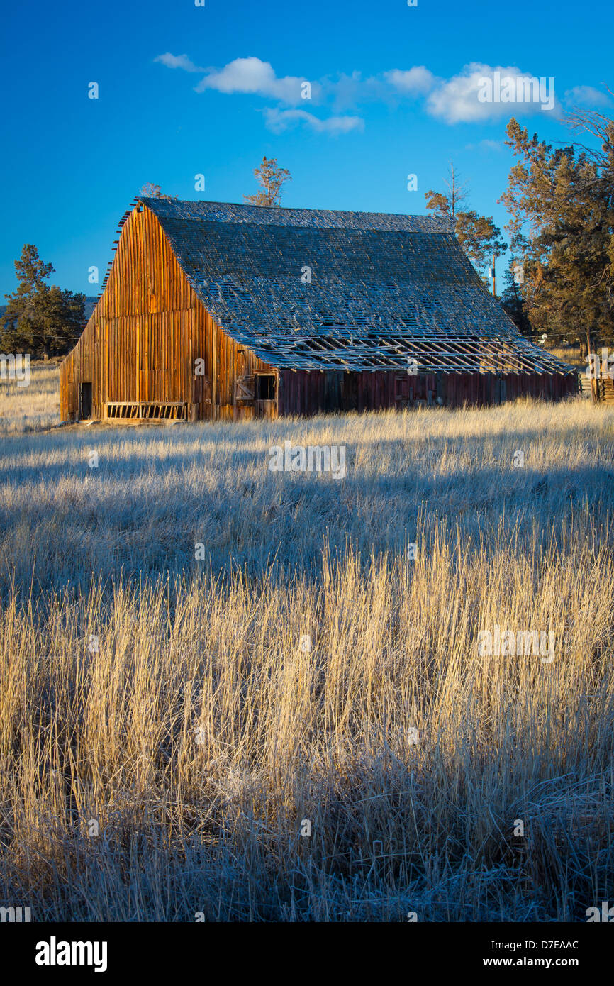 Paysages du centre de l'oregon Banque de photographies et d’images à ...