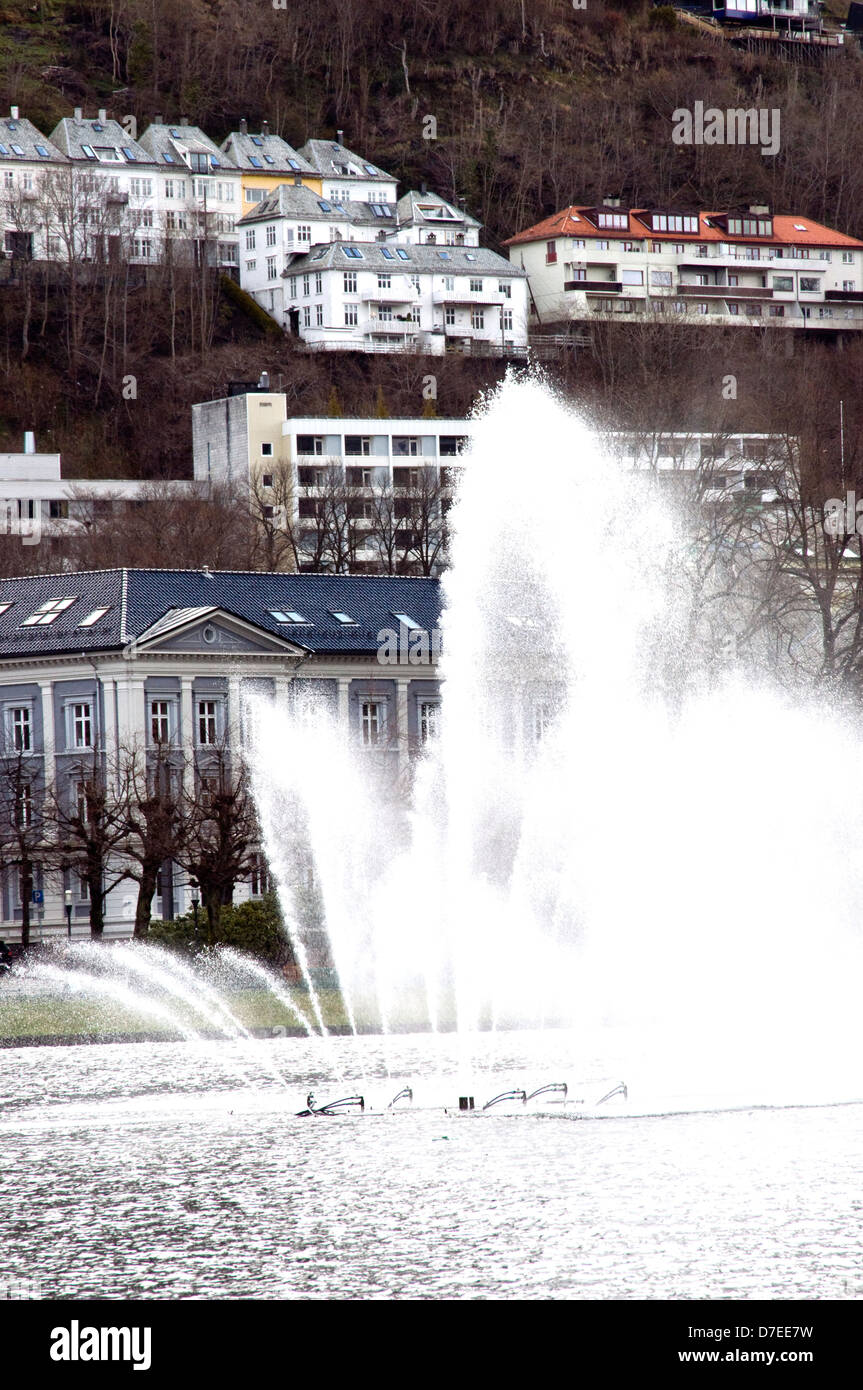 Ville fountain Banque de photographies et d’images à haute résolution ...