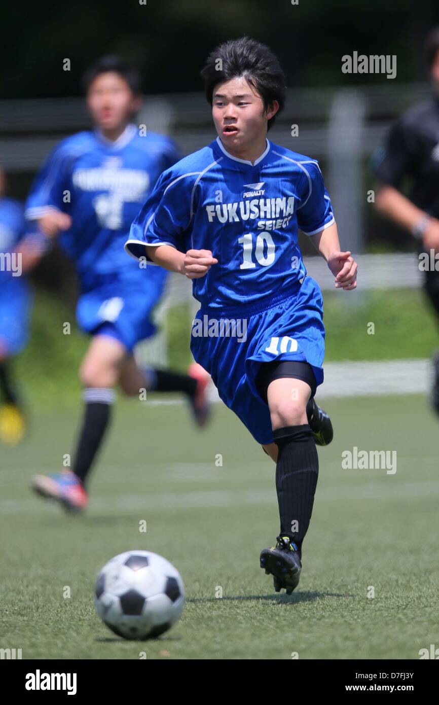Ryota Arakawa (Fukushima), le 4 mai 2013 - Football / Soccer : Tokyo International Youth ...