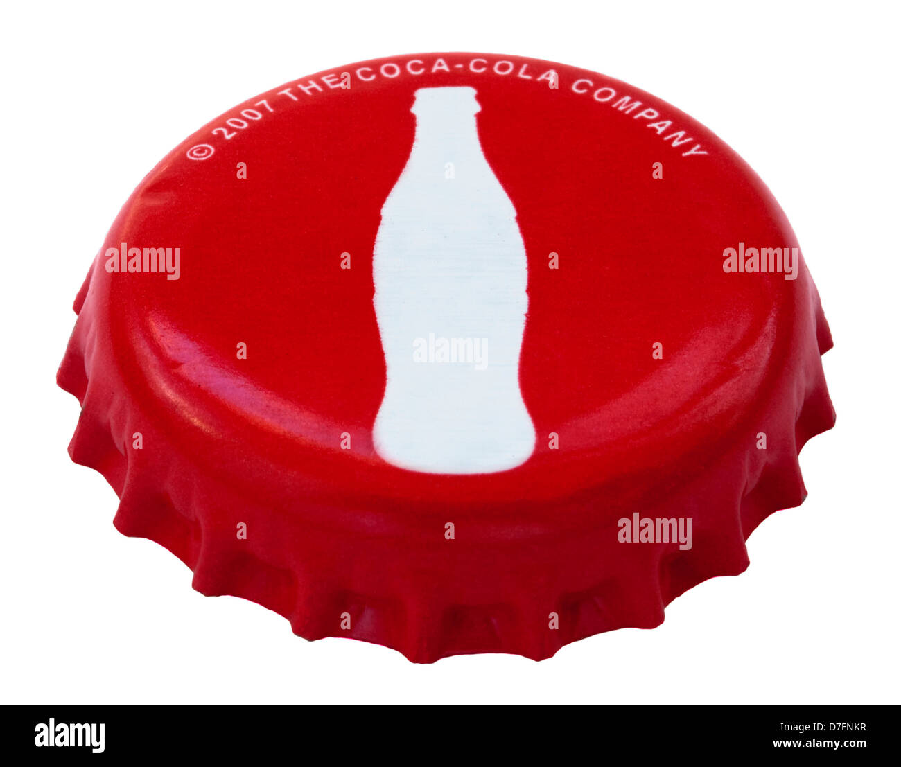 Tel-Aviv Israël - le 1er février 2010 : Coca Cola capsule métallique ...