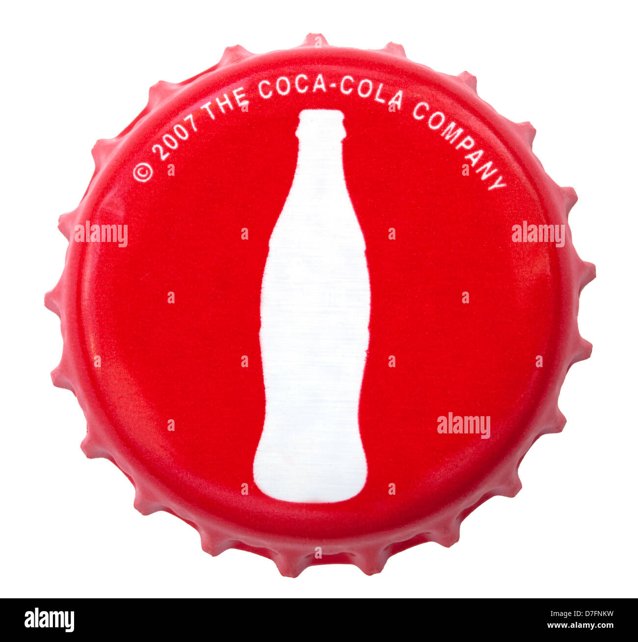 Recyclage des bouteilles de coca cola Banque d'images détourées - Alamy