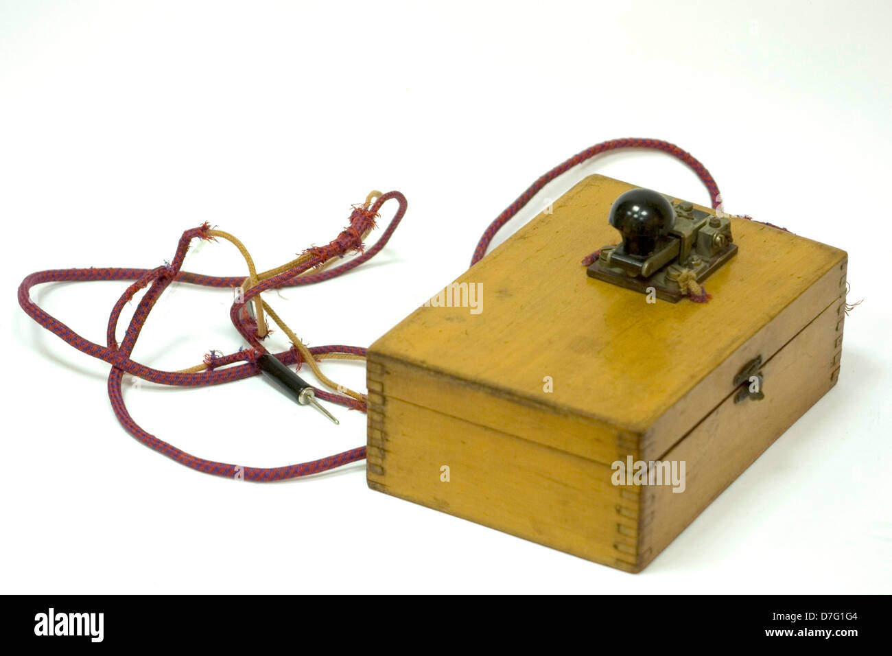 Morse code machine Banque de photographies et d’images à haute ...