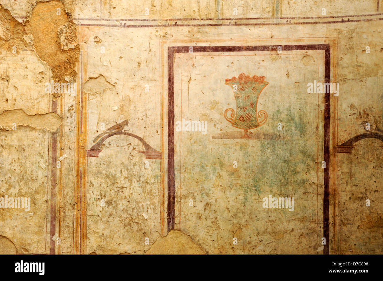 Fresques Romaines Anciennes Banque d'image et photos - Alamy