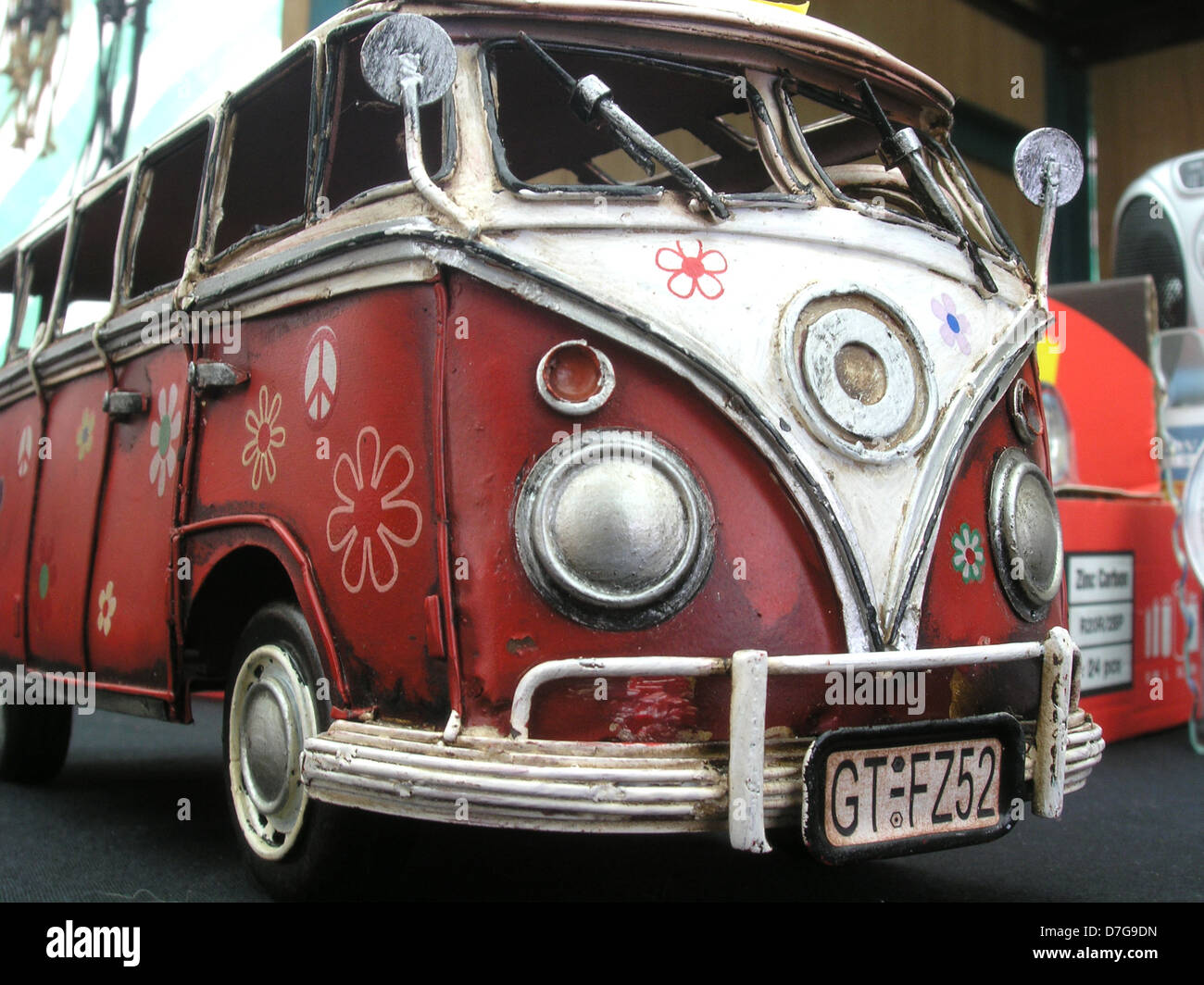 Minibus d'ancien occasion Banque de photographies et d’images à haute ...