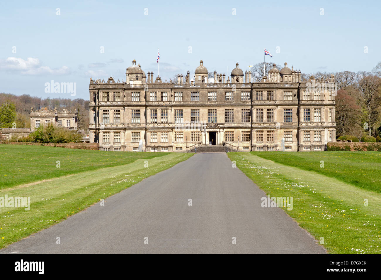 Longleat house Banque de photographies et d’images à haute résolution ...