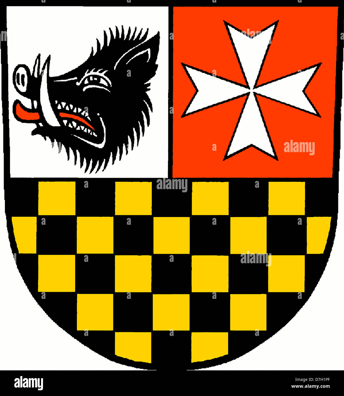 Armoiries historiques allemandes Banque de photographies et d’images à ...