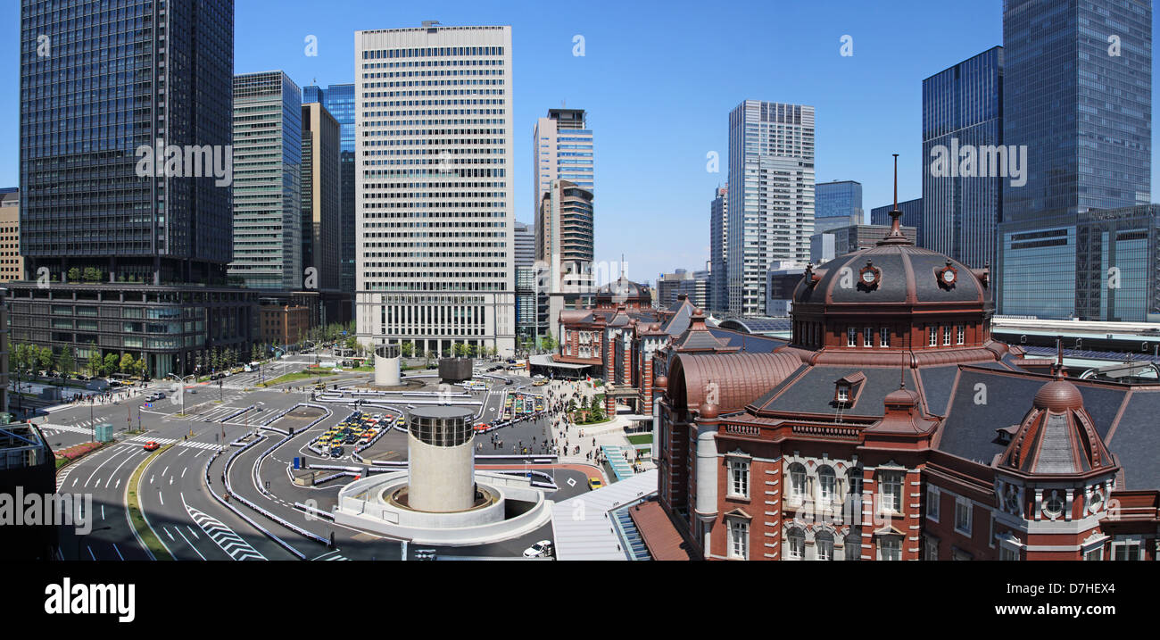 Tokyo railway station Banque de photographies et d’images à haute ...