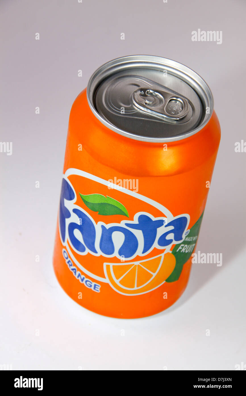 Soda fanta orange Banque de photographies et d’images à haute ...
