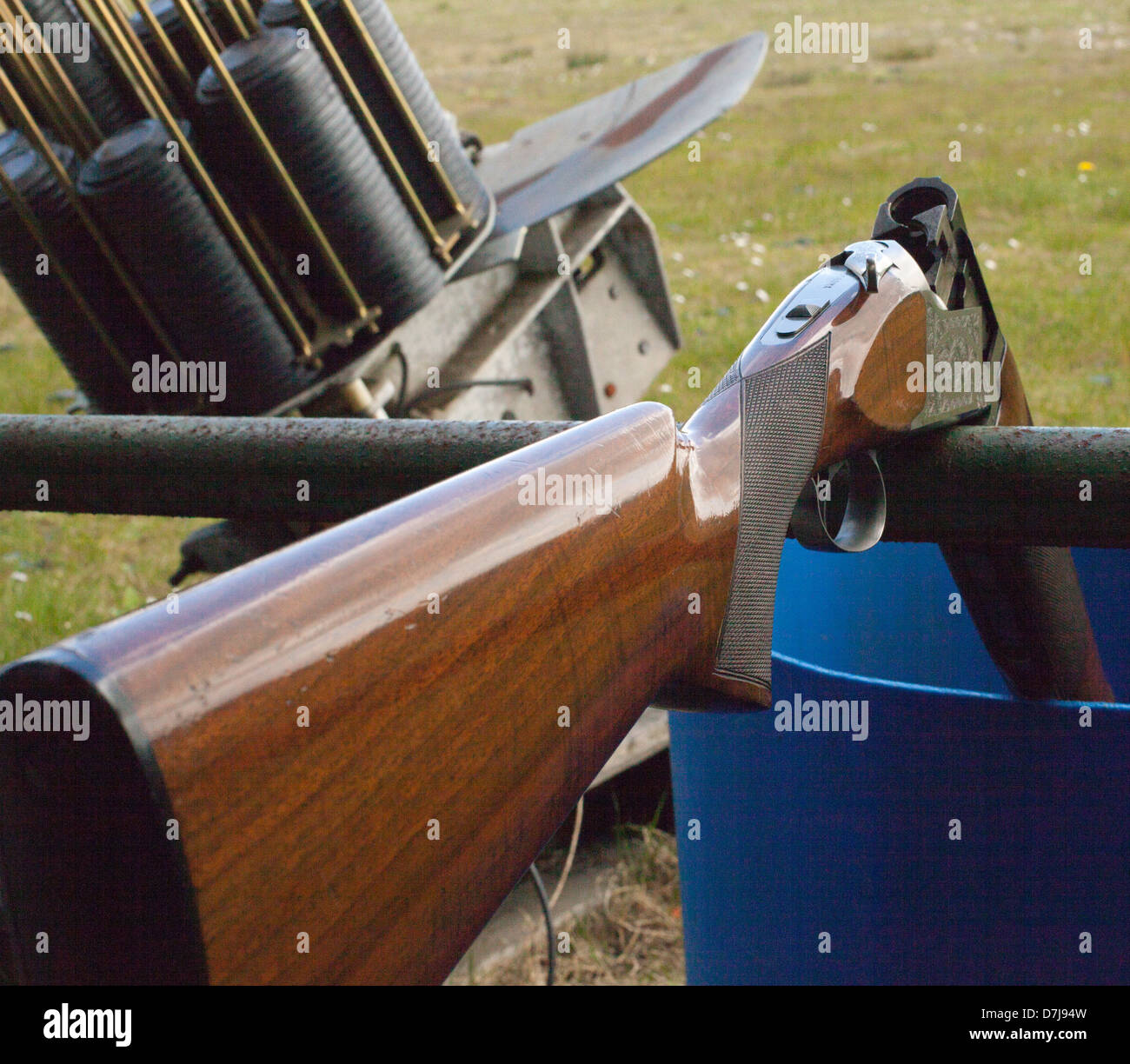 Fusil de chasse ouvert Banque de photographies et d’images à haute ...