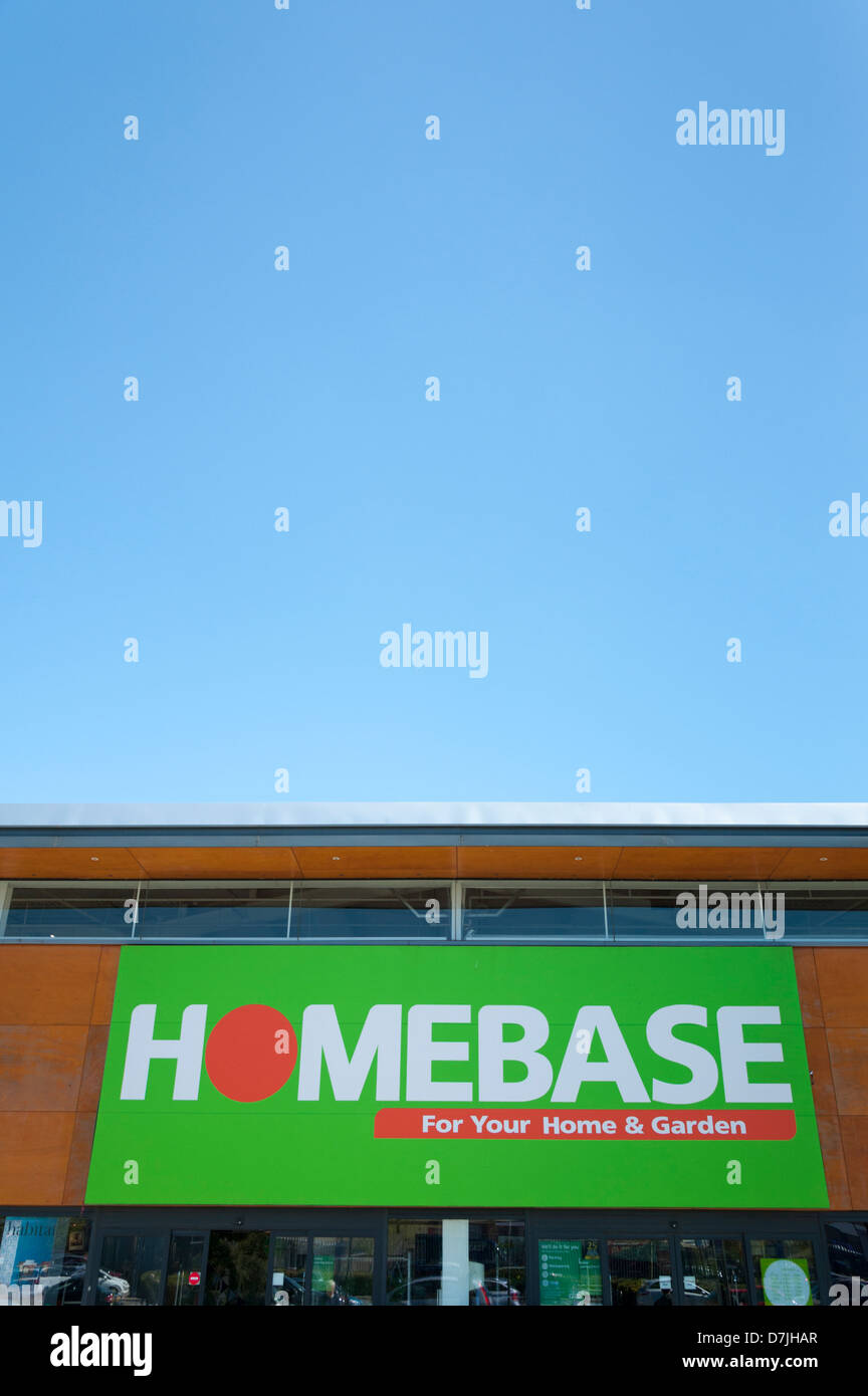 Logo homebase Banque de photographies et d’images à haute résolution ...