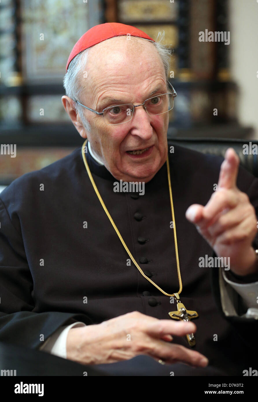 Joachim meisner Banque de photographies et d’images à haute résolution ...