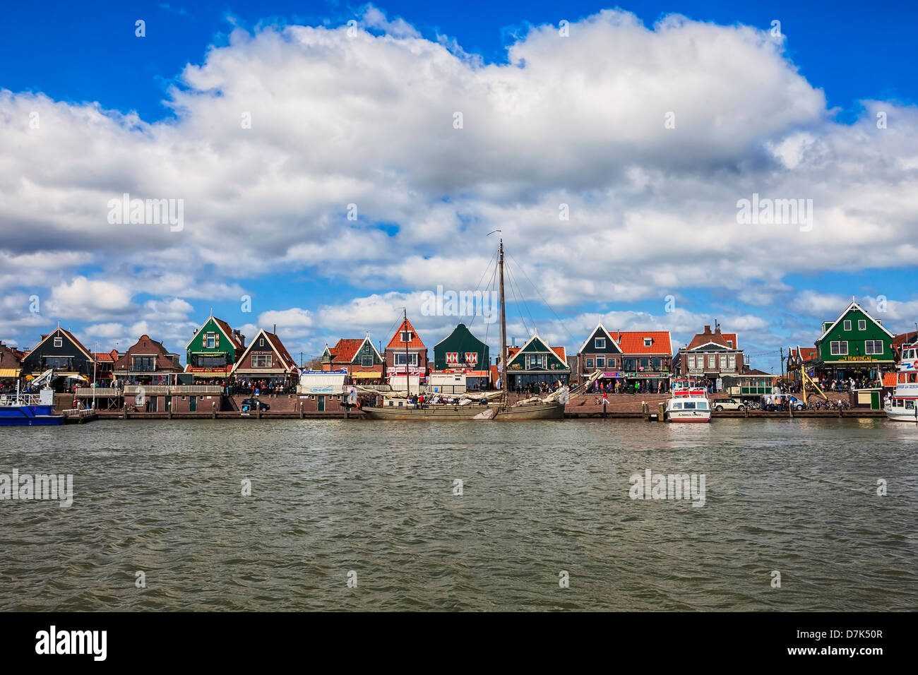Port volendam Banque de photographies et d’images à haute résolution ...