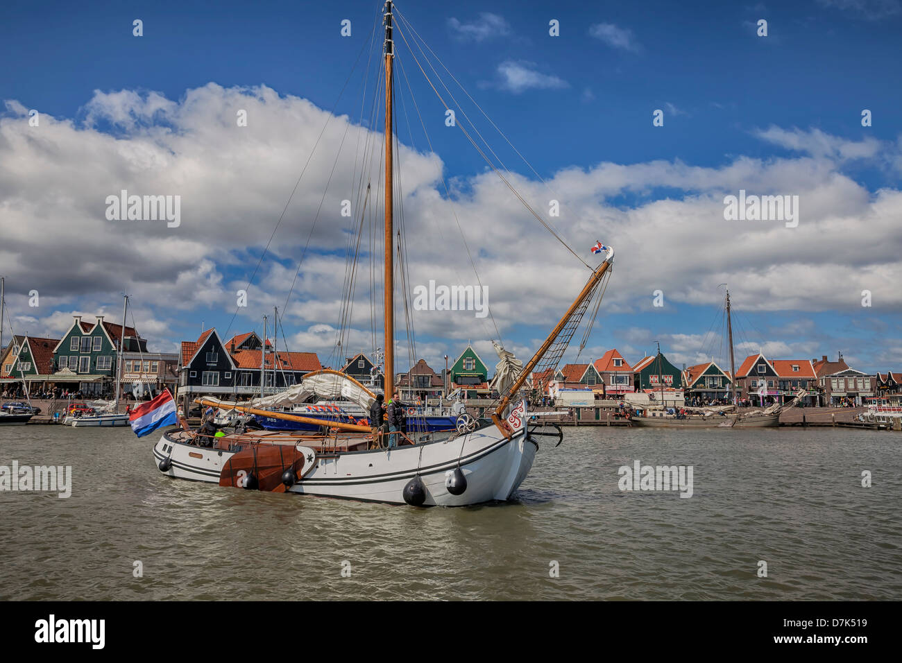 Port volendam Banque de photographies et d’images à haute résolution ...