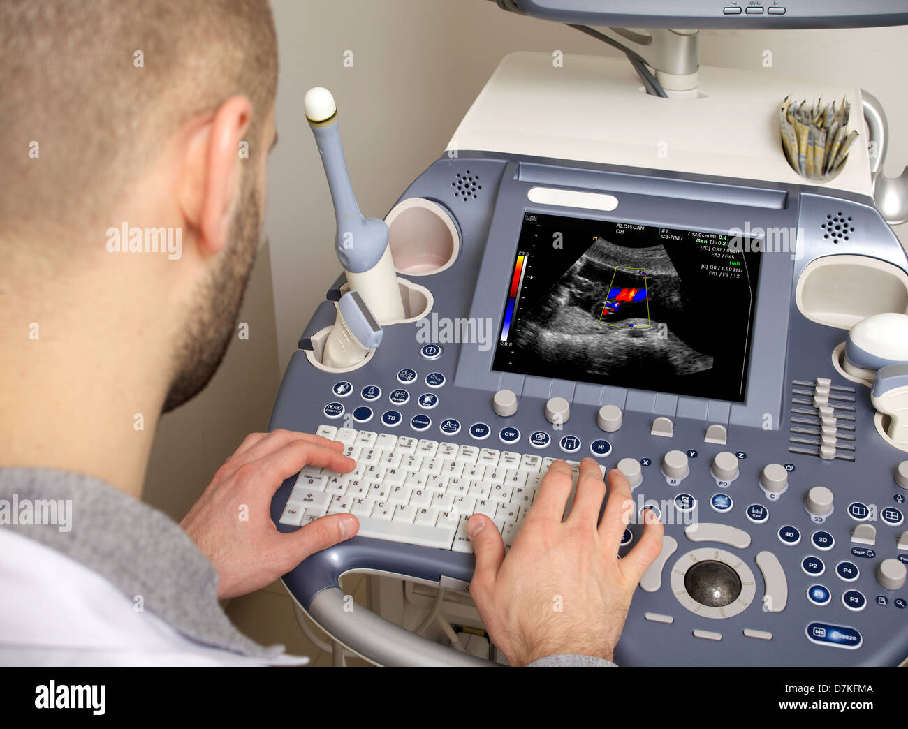 Ultrasound device Banque de photographies et d’images à haute ...